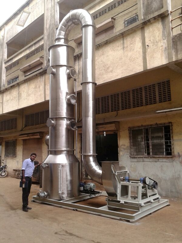 Acidic Fume Scrubbing System – United Star Metal Works LLC